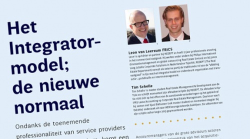 The integrator model - Redept