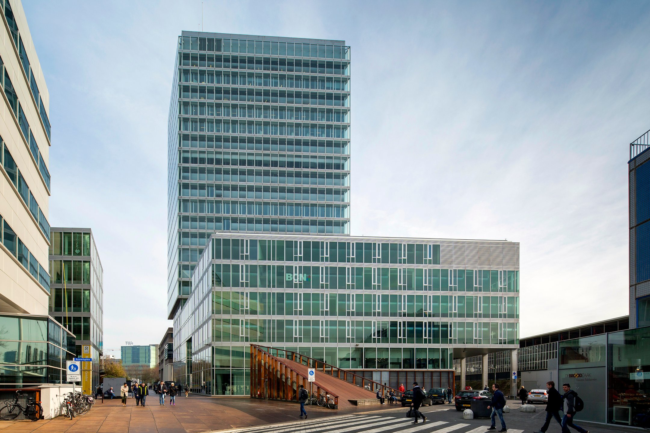 Redept adviseert MANUS bij aanhuur Kennedy Toren in Eindhoven. - Redept