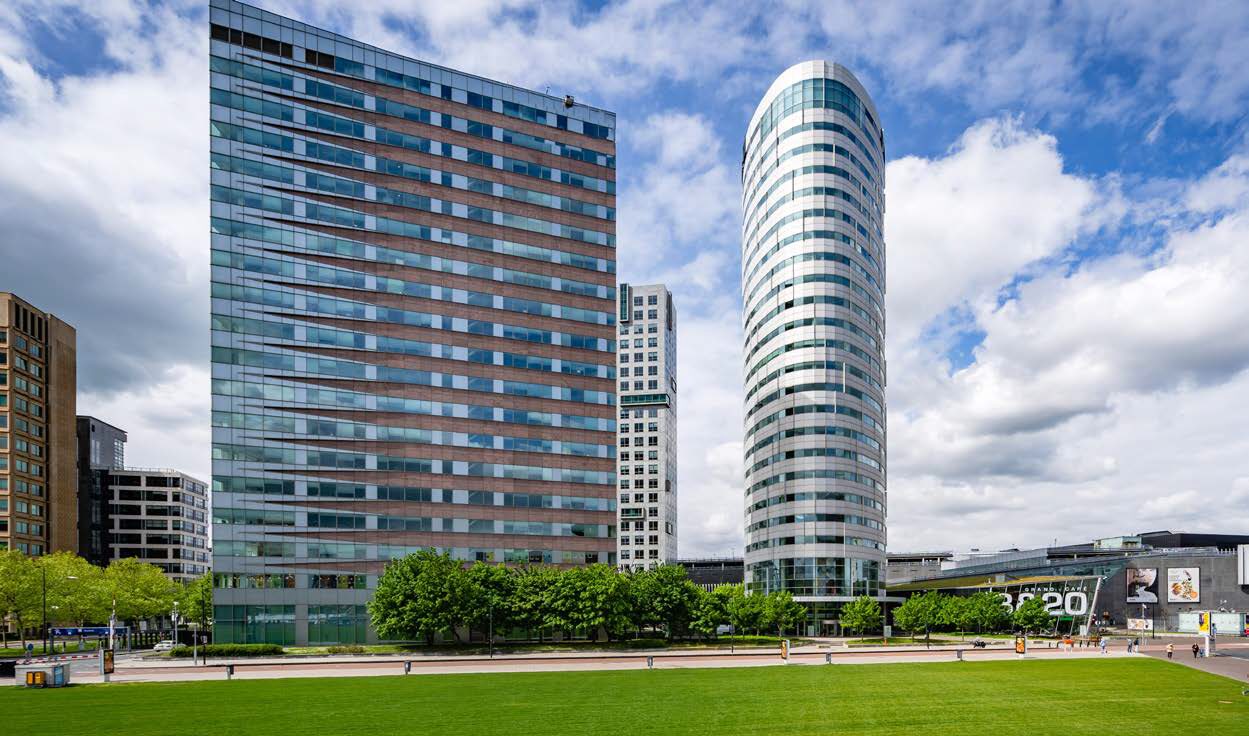 Redept advises NN in acquisition of new Amsterdam office in Oval Tower - Redept