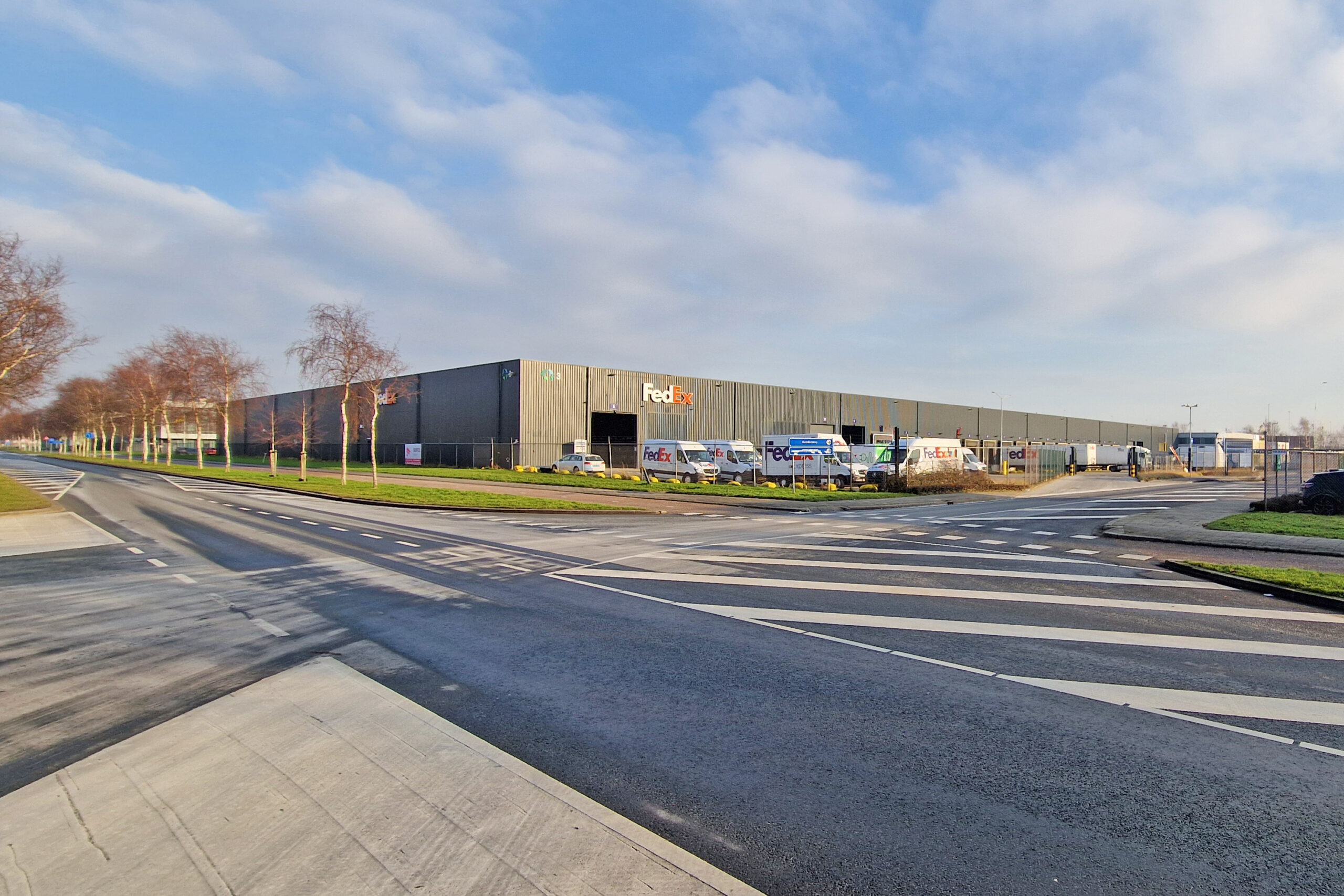 Redept leases crossdock for FedEx at Schiphol - Redept